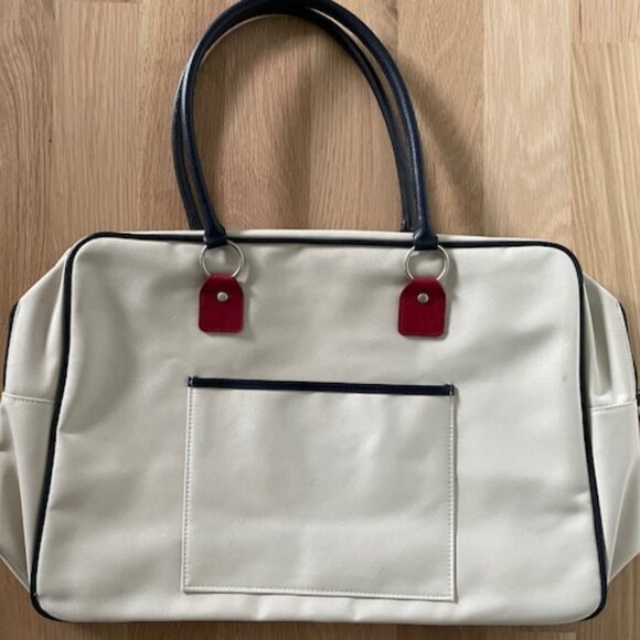 Estee Lauder | Bags | Estee Lauder Double Handle Zip Tote Bag | Poshmark